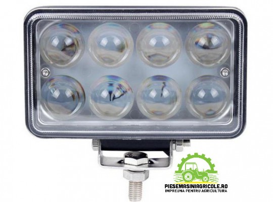 Proiector dreptunghiular 8 leduri 24W